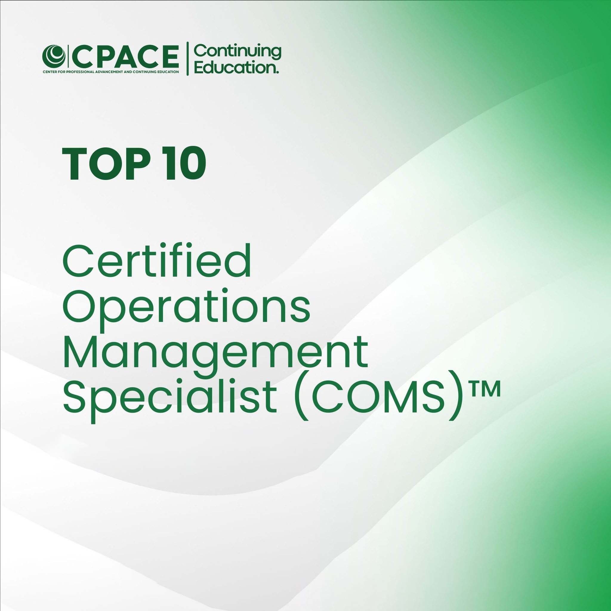 BSBA Graduates Dominate COMS Certification Exam | DLSU - Dasmariñas