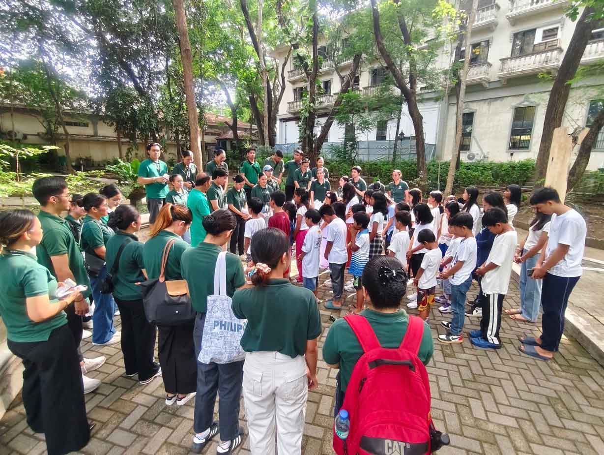 BSTM Students Lead Cultural Tour for Children| DLSU - Dasmariñas
