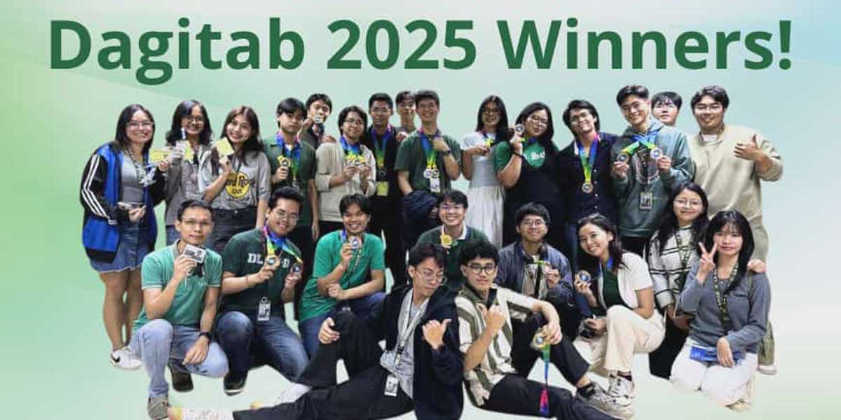 DLSU-D ECE Students Dominate DAGITAB 2025 | DLSU - Dasmariñas