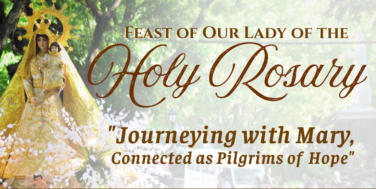 DLSU-D Community to Celebrate the Feast of the Holy Rosary | DLSU ...