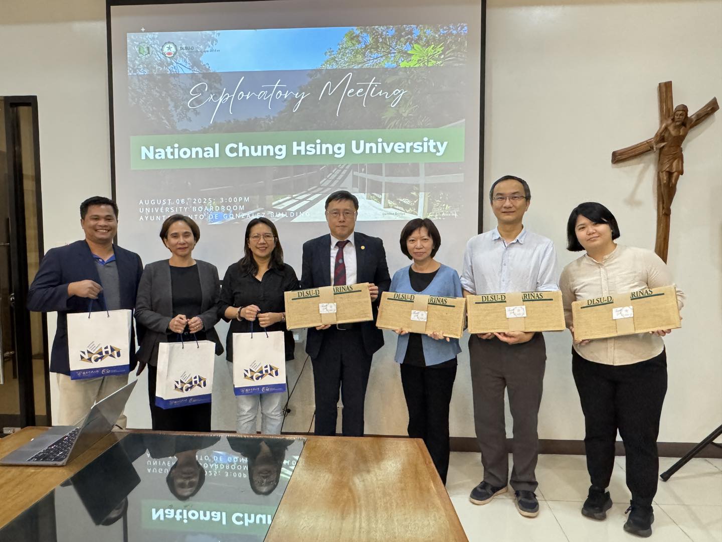 DLSU-D, NCHU Taiwan Explore Academic Partnerships| DLSU - Dasmariñas