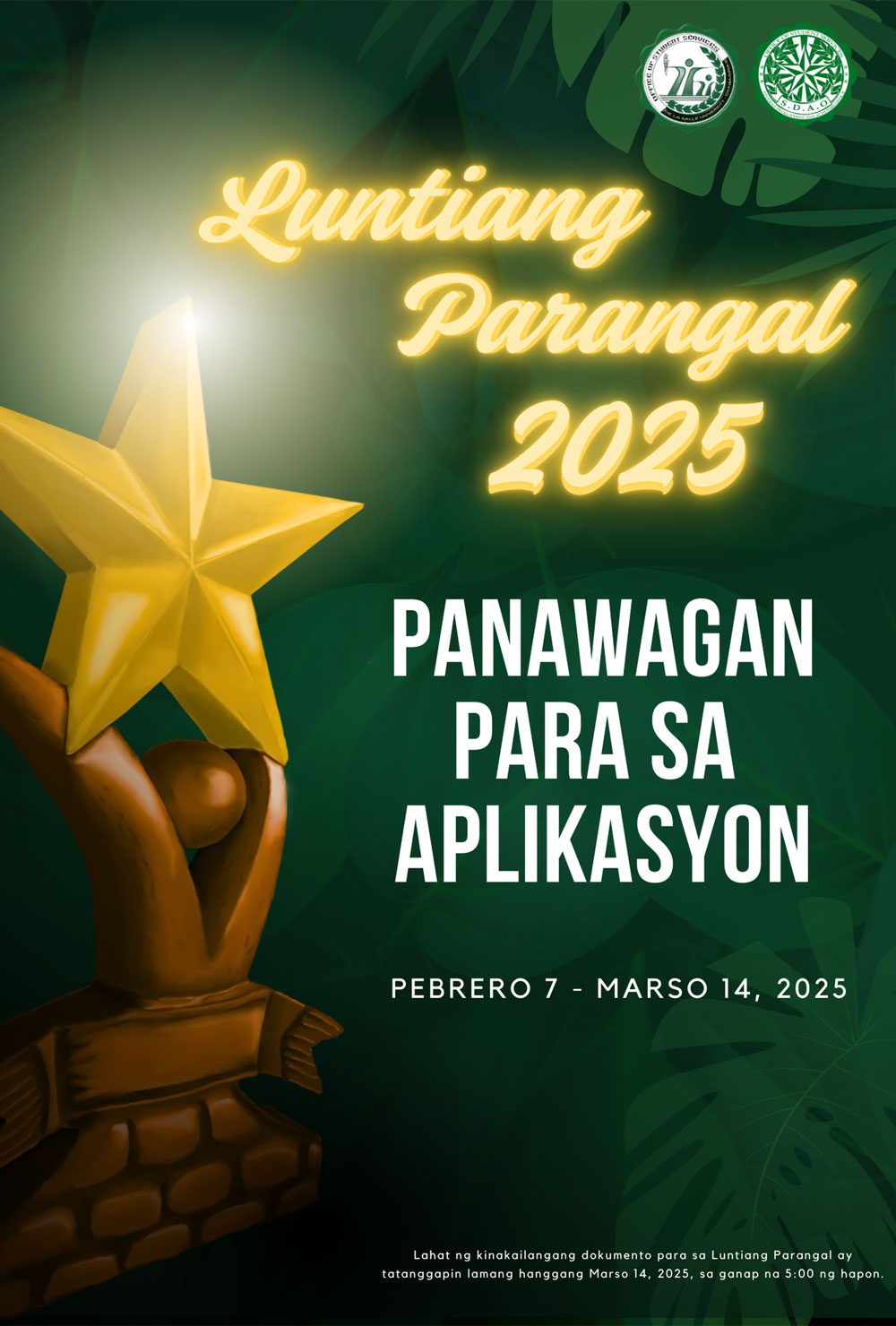 Luntiang Parangal 2025: Call for Nominees| DLSU - Dasmariñas